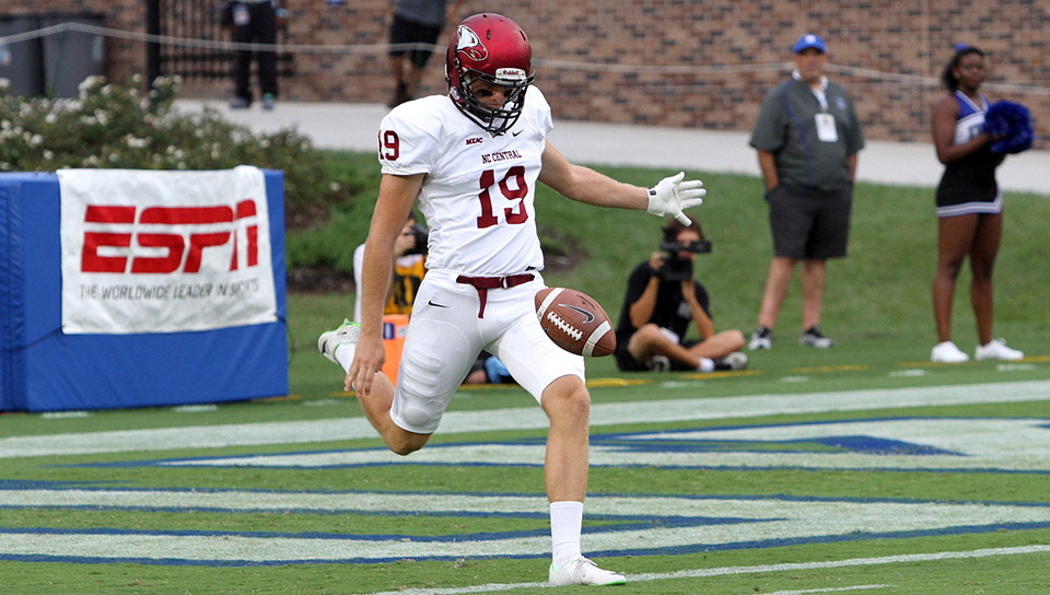 Nathaniel Tilque - Football - North Carolina Central University Athletics