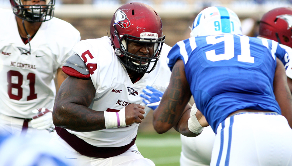 Tarrance Wells - Football - North Carolina Central University Athletics