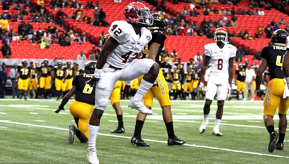 Anthony Sherrill - Football - North Carolina Central University Athletics