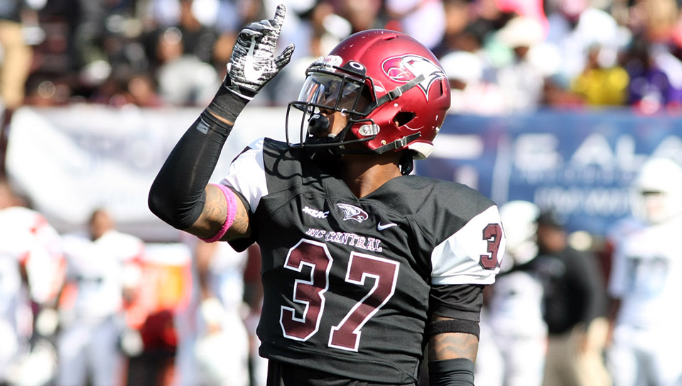 Jabari Nelson - Football - North Carolina Central University Athletics