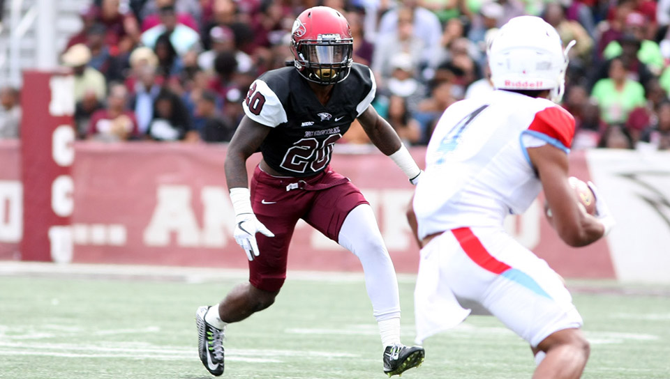 Jamarcus Johnson - Football - North Carolina Central University Athletics