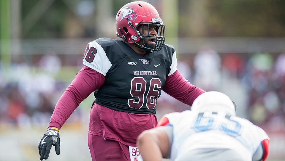 Roderick "Dee" Harris - Football - North Carolina Central University ...