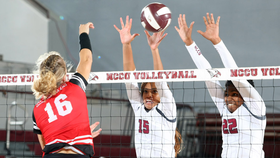 McKayla Young - Women's Volleyball - North Carolina Central University ...