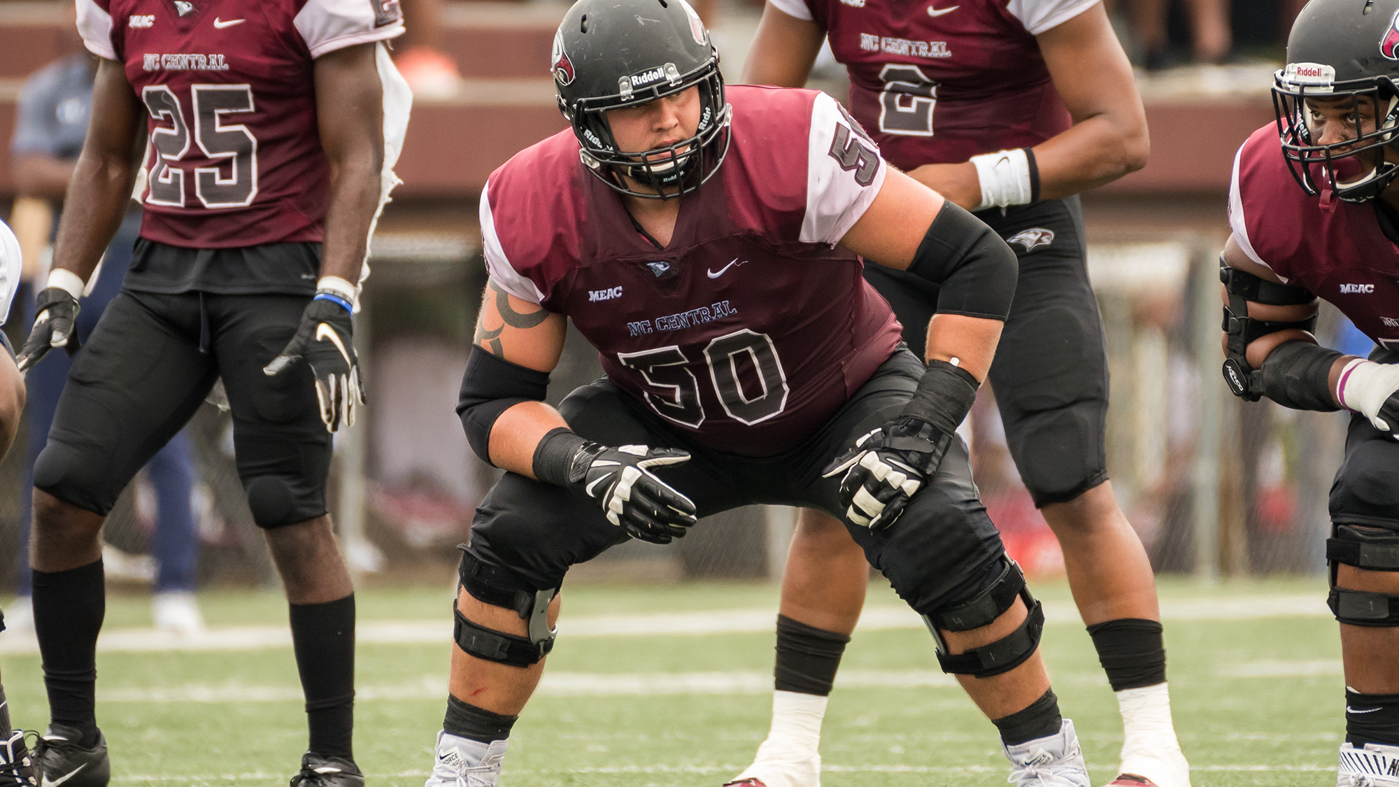 Andrew Dale - Football - North Carolina Central University Athletics