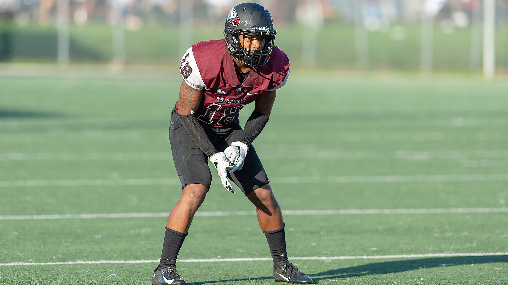 Marcus Martin - Football - North Carolina Central University Athletics