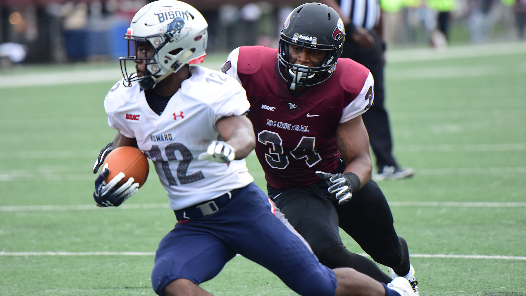Matt Stevens - Football - North Carolina Central University Athletics