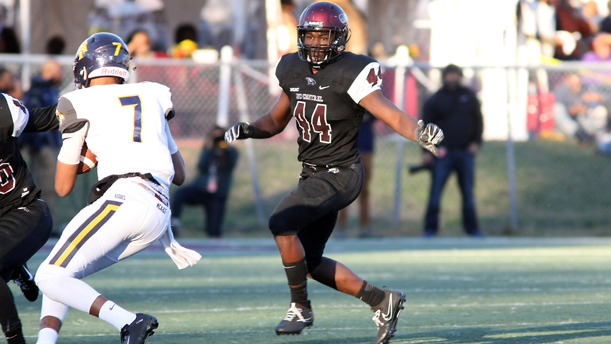 Jerome Foster - Football - North Carolina Central University Athletics