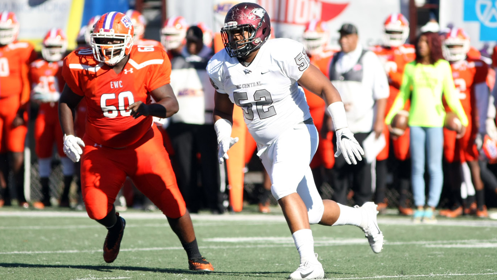 Carl Isaac - Football - North Carolina Central University Athletics