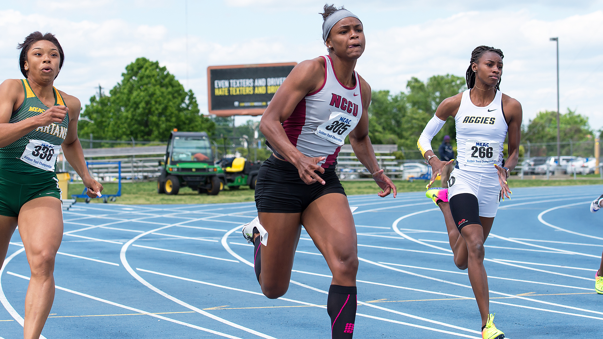 Bethany White - Track & Field - North Carolina Central University Athletics