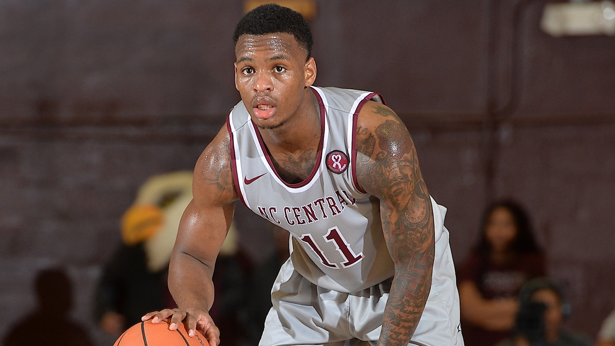 Alston Jones - Men's Basketball - North Carolina Central University ...