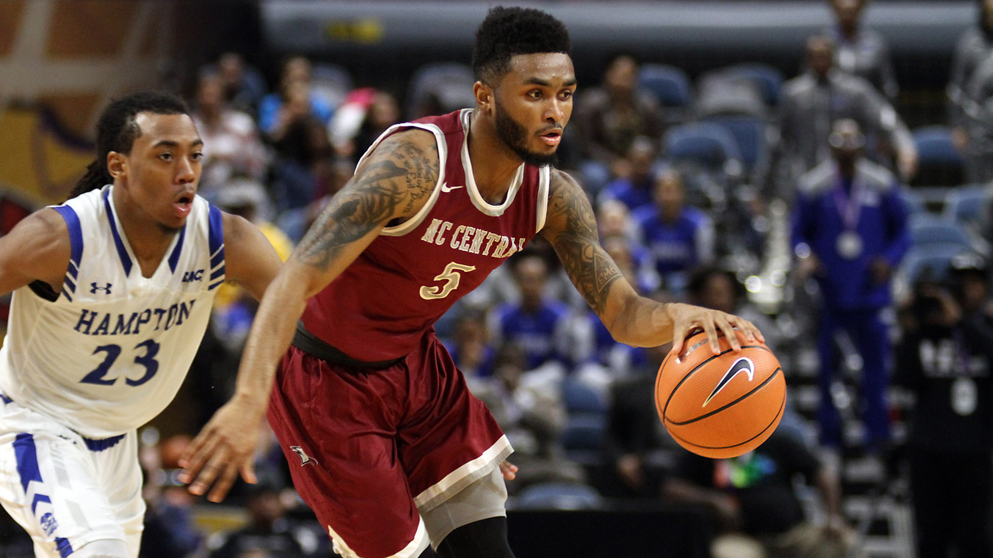 Reggie Gardner Jr. - Men's Basketball - North Carolina Central ...