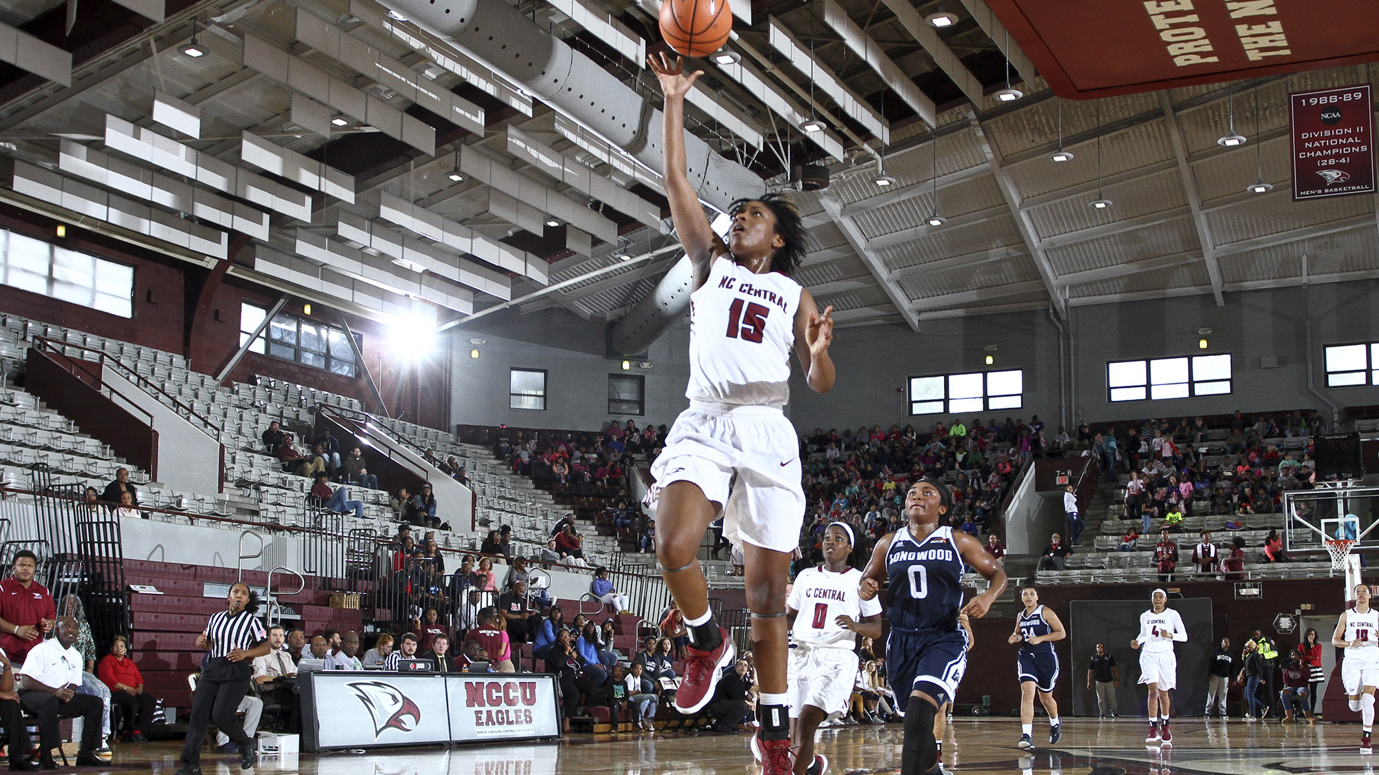 Jayla Calhoun - Women's Basketball - North Carolina Central University ...