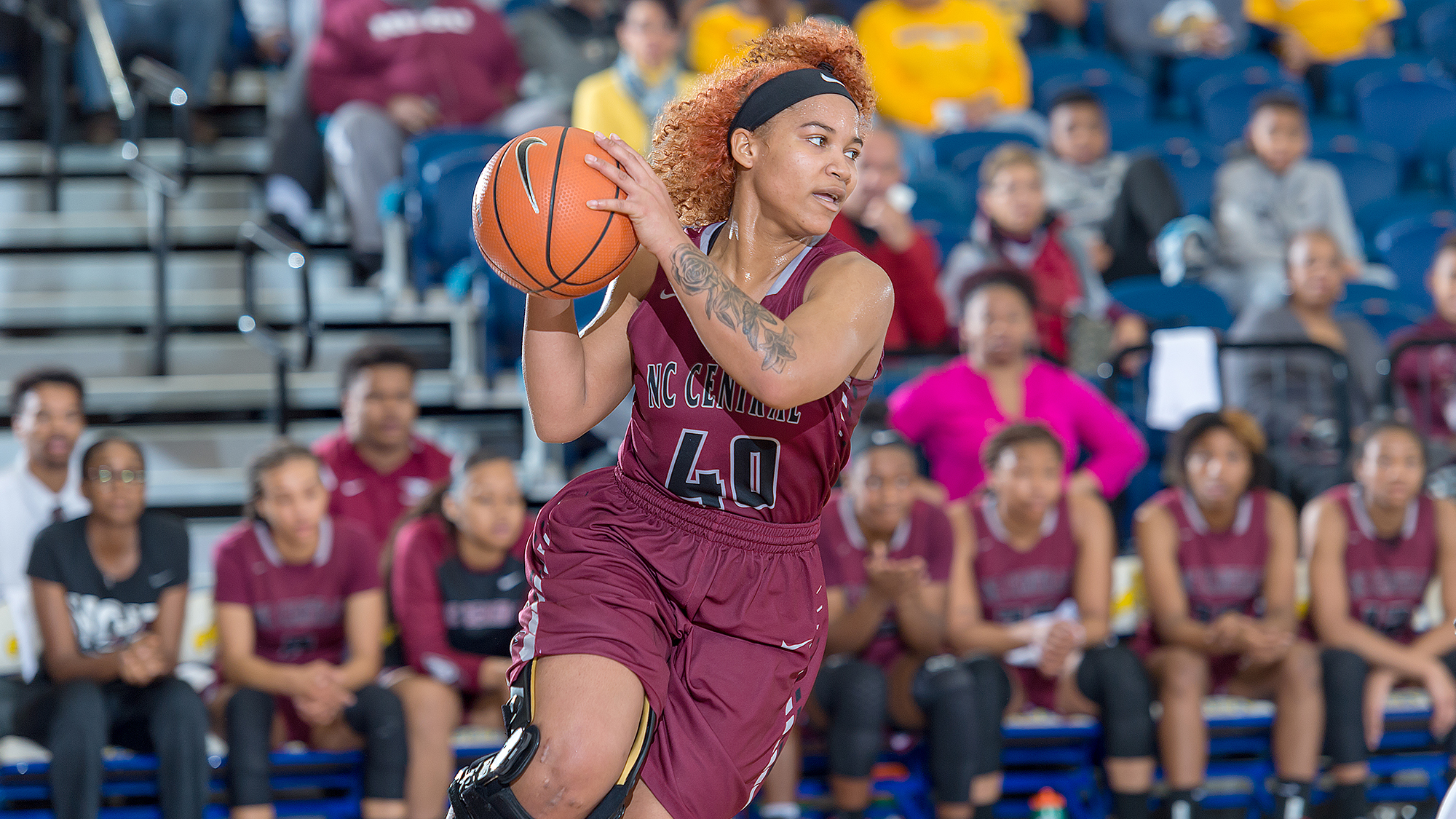 Kieche White - Women's Basketball - North Carolina Central University ...