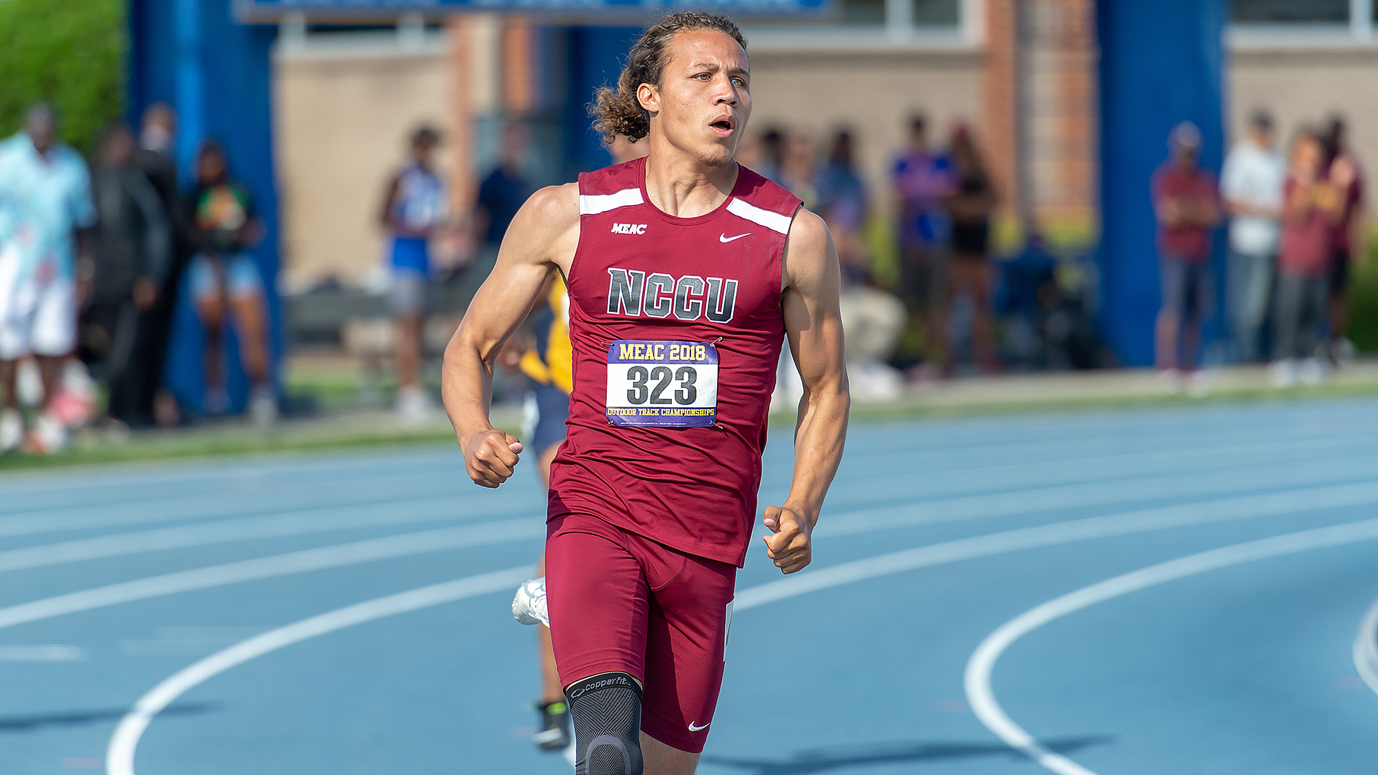 Tristan Locklear - Track & Field - North Carolina Central University ...