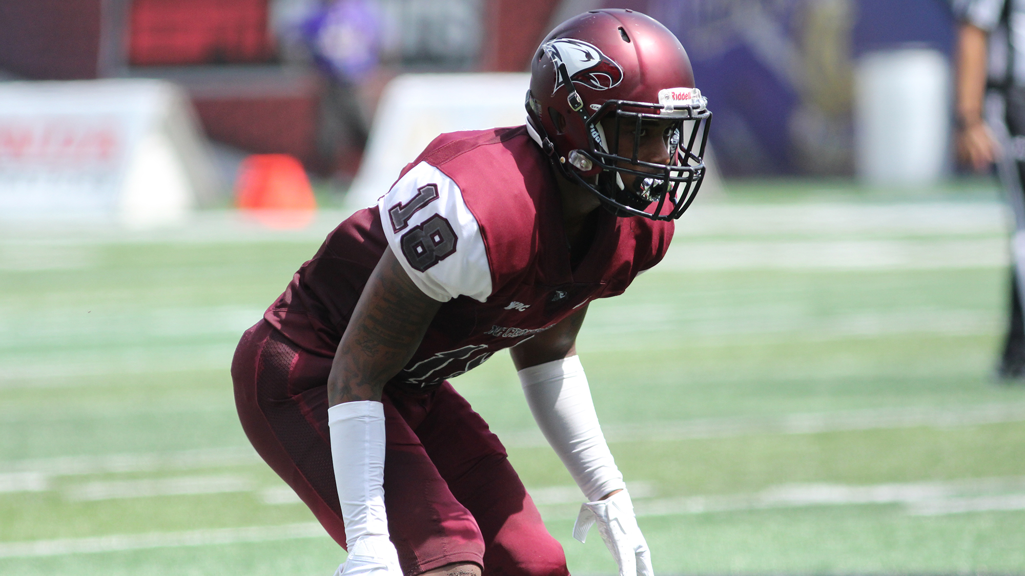 Marcus Martin - Football - North Carolina Central University Athletics