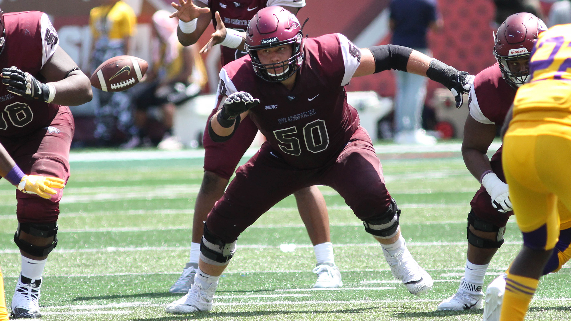 Andrew Dale - Football - North Carolina Central University Athletics