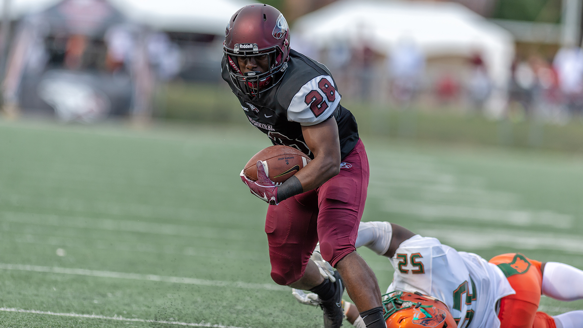 FAMU Cruises to 55-14 Win Over NCCU - North Carolina Central University ...