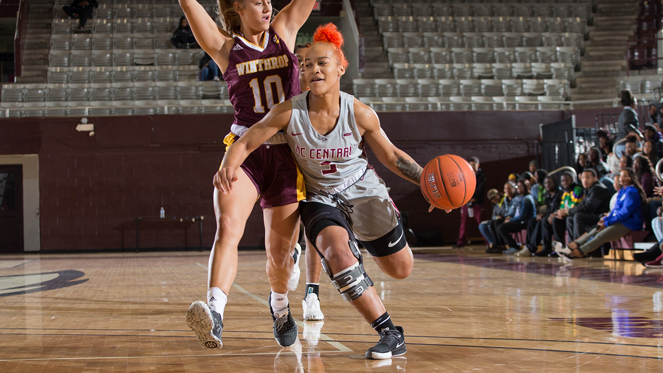 Kieche White - Women's Basketball - North Carolina Central University ...