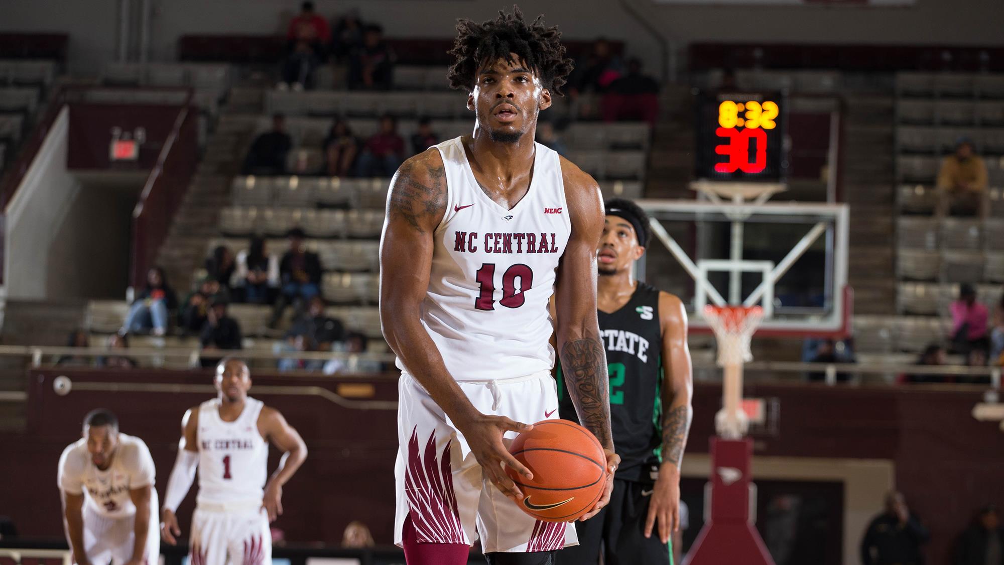 Evan Clayborne - Men's Basketball - North Carolina Central University ...