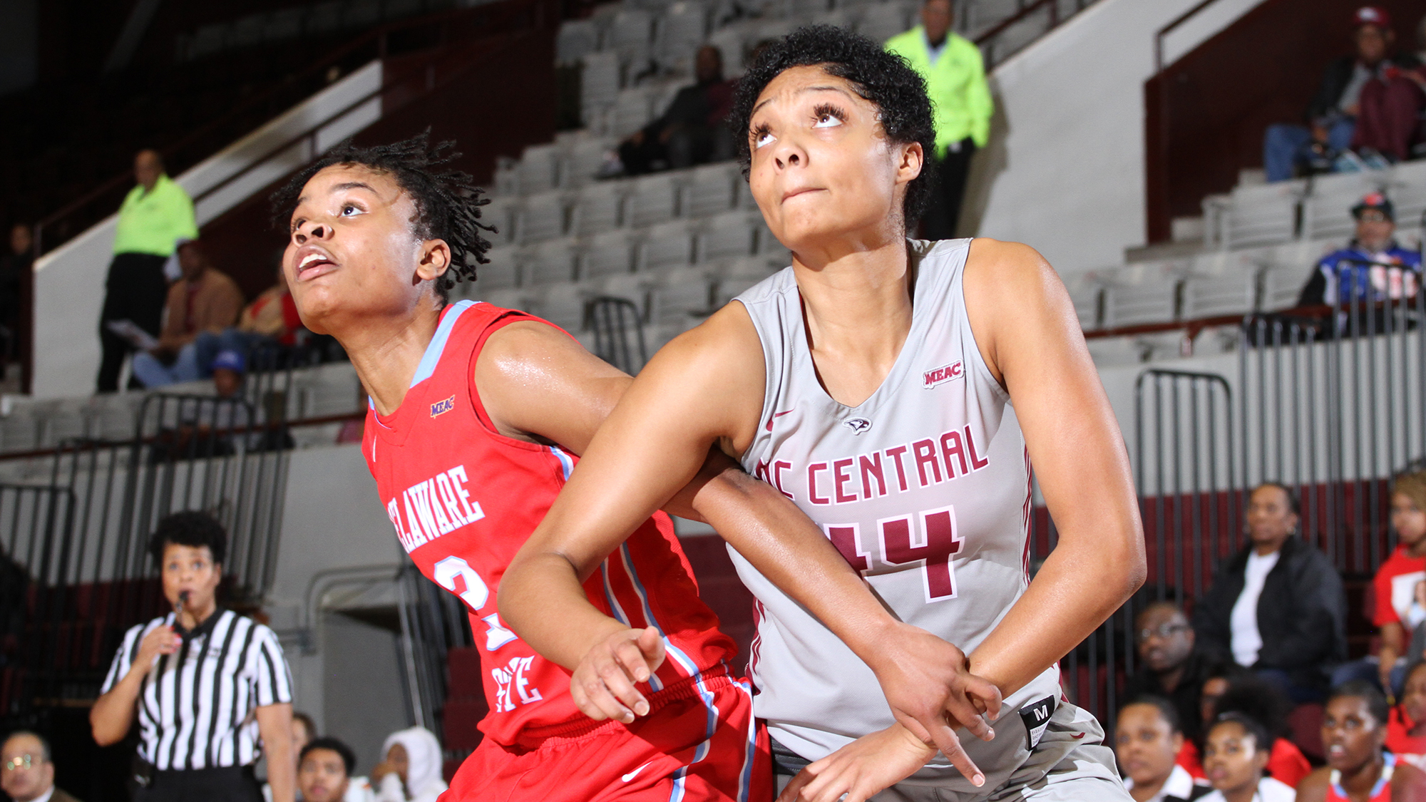 Eagles Edge Delaware State, 65-64 - North Carolina Central University ...