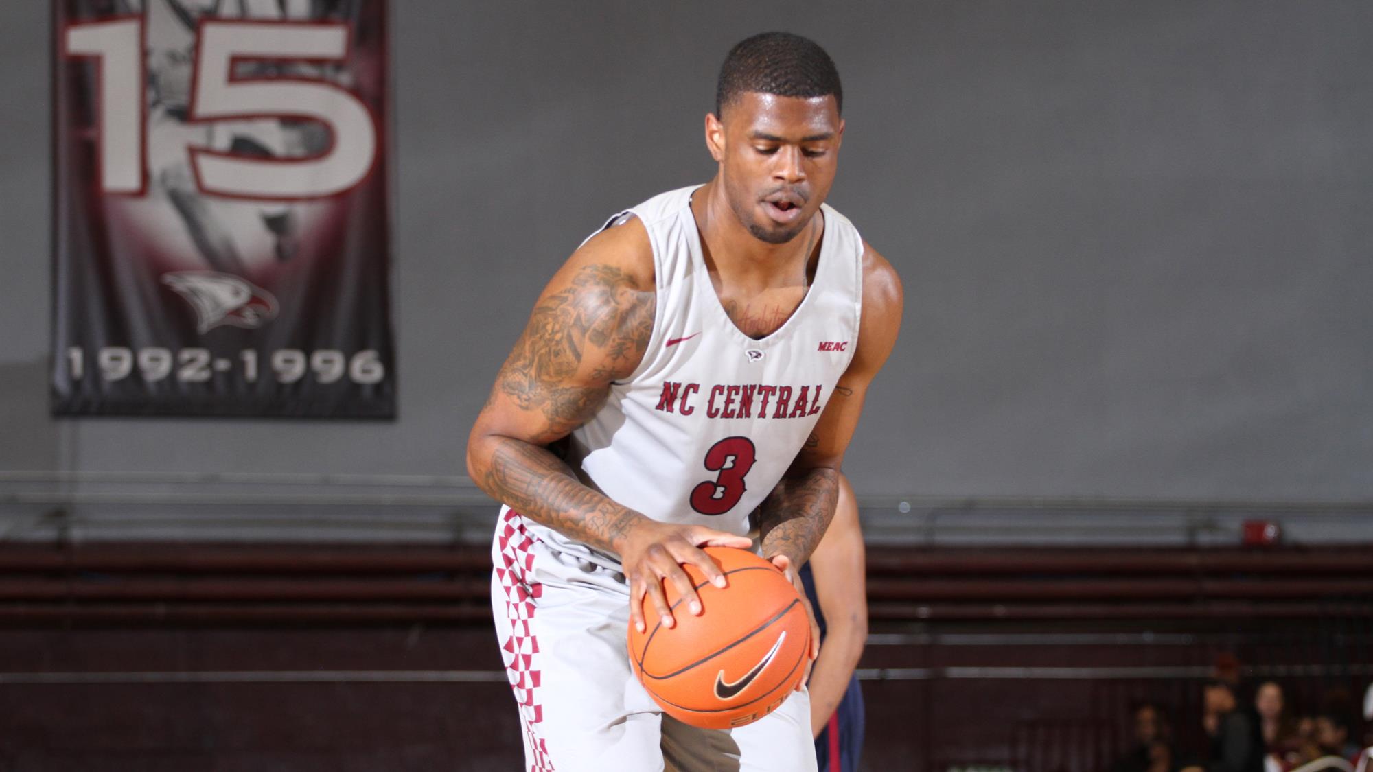 Roderick Taylor Jr. - Men's Basketball - North Carolina Central ...