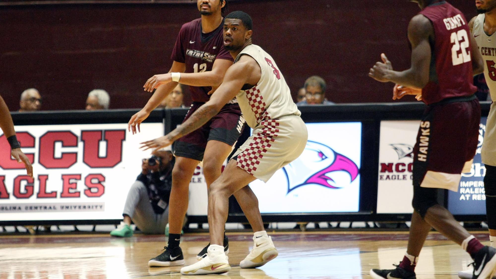 Roderick Taylor Jr. - Men's Basketball - North Carolina Central ...