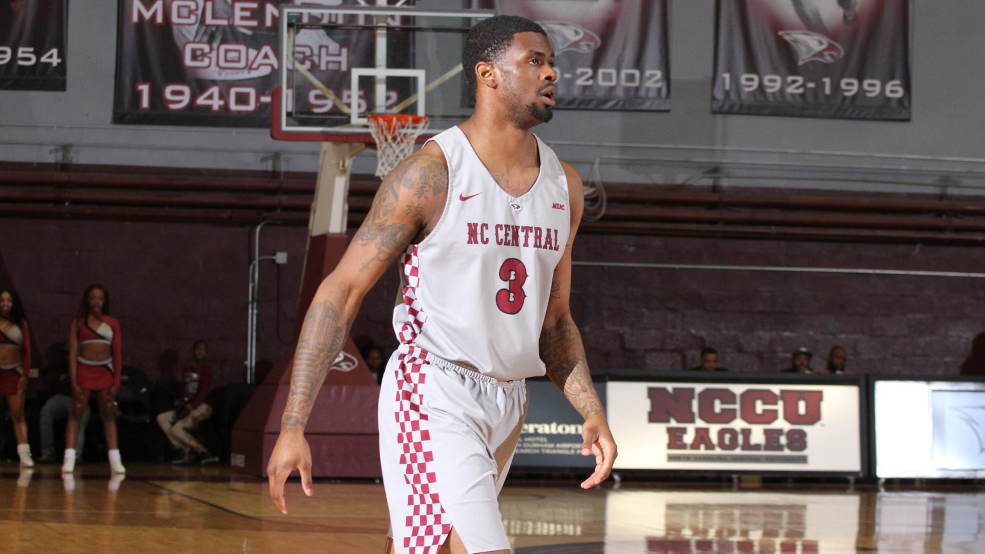 Roderick Taylor Jr. - Men's Basketball - North Carolina Central ...