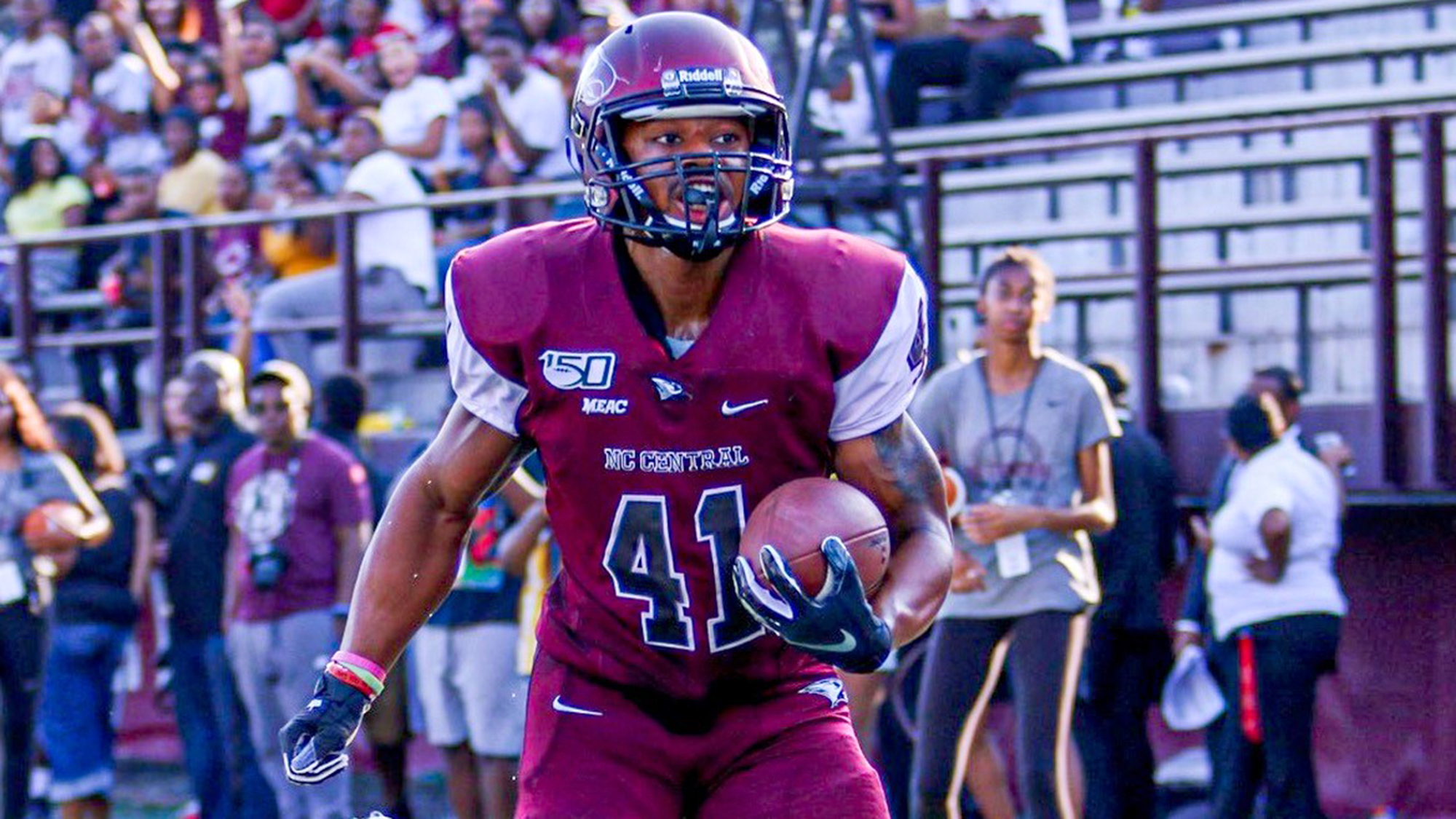 Latrell Collier - Football - North Carolina Central University Athletics