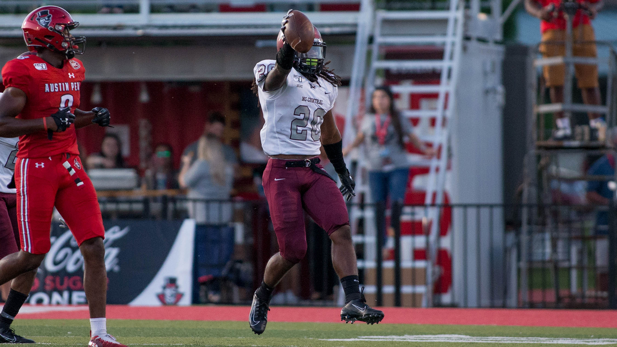 Shamar Baker - Football - North Carolina Central University Athletics