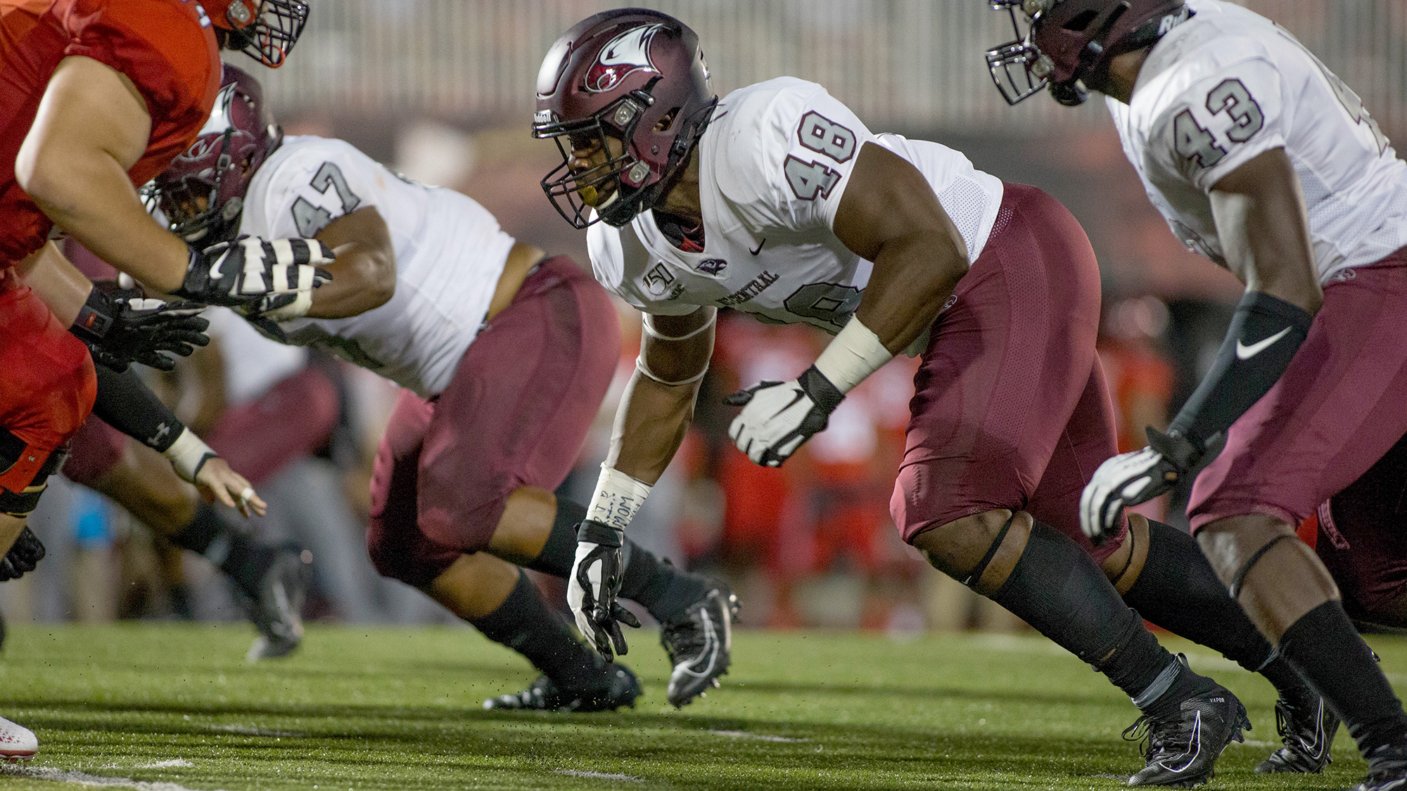 Arthur Randall - Football - North Carolina Central University Athletics