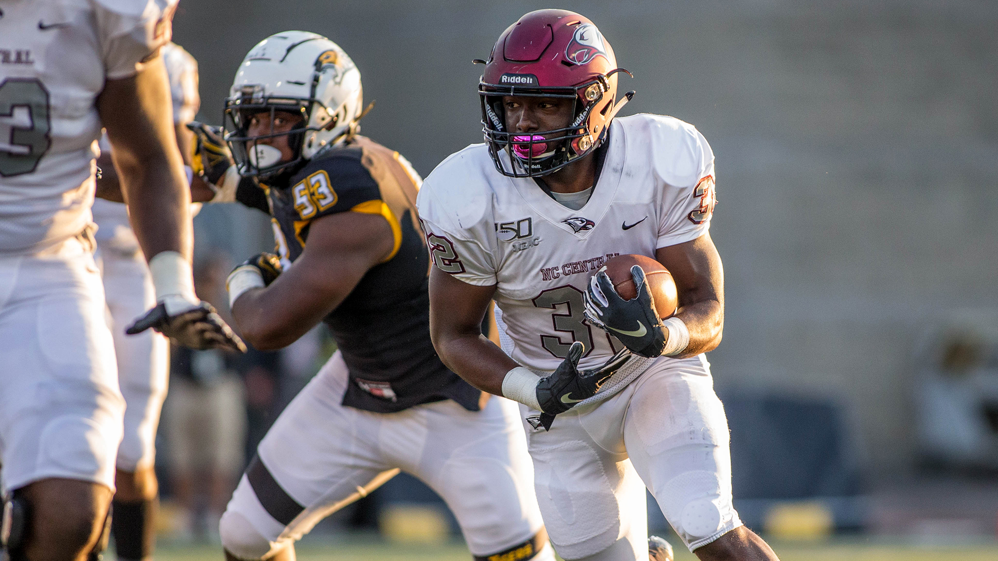 Jorden Freeman - Football - North Carolina Central University Athletics