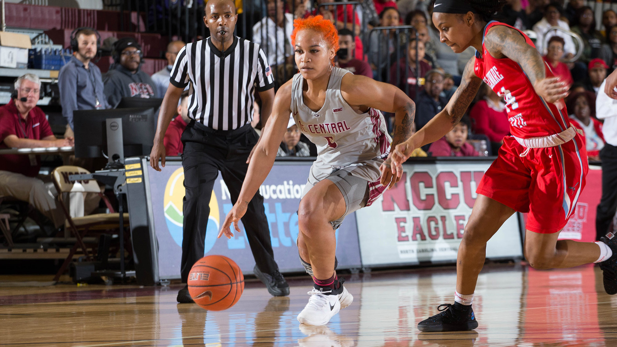 Kieche White - Women's Basketball - North Carolina Central University ...