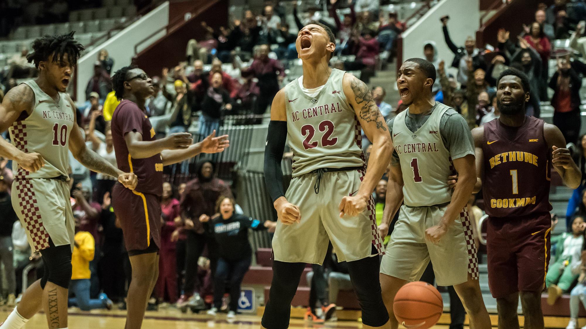 C.J. Keyser - Men's Basketball - North Carolina Central University ...