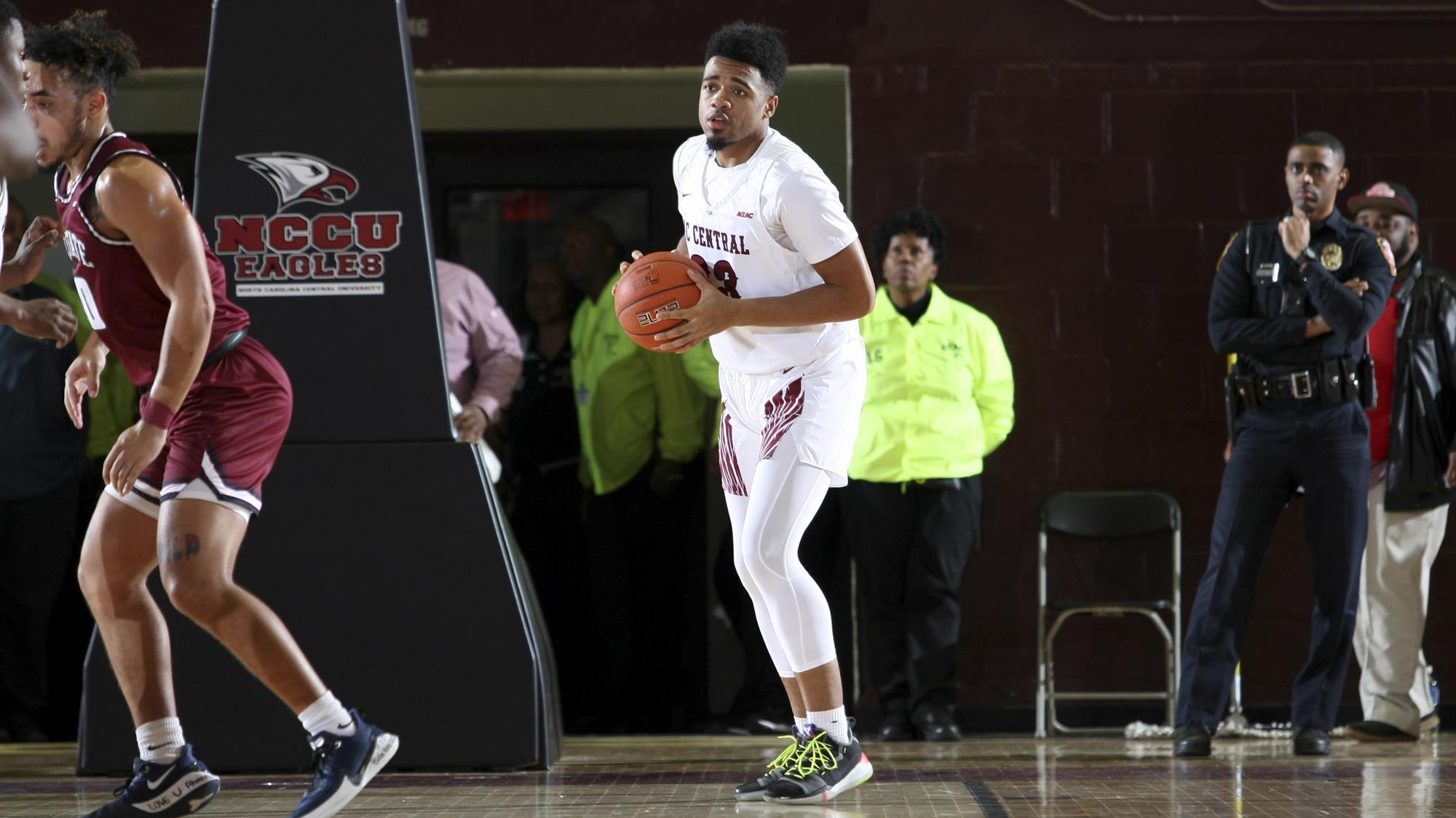 Xavier McCoy - Men's Basketball - North Carolina Central University ...