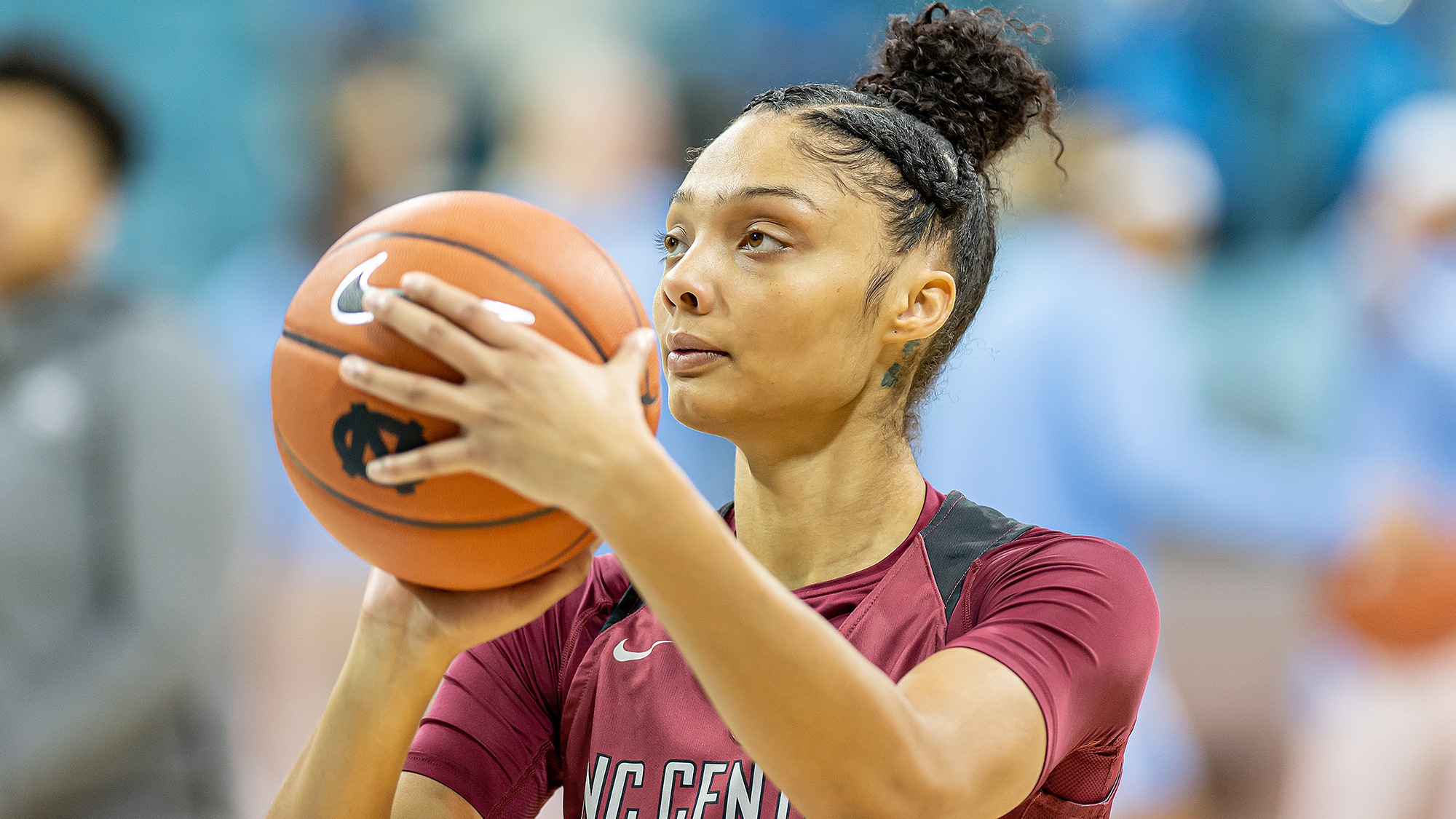 Ashlyn Lockard - Women's Basketball - North Carolina Central University ...