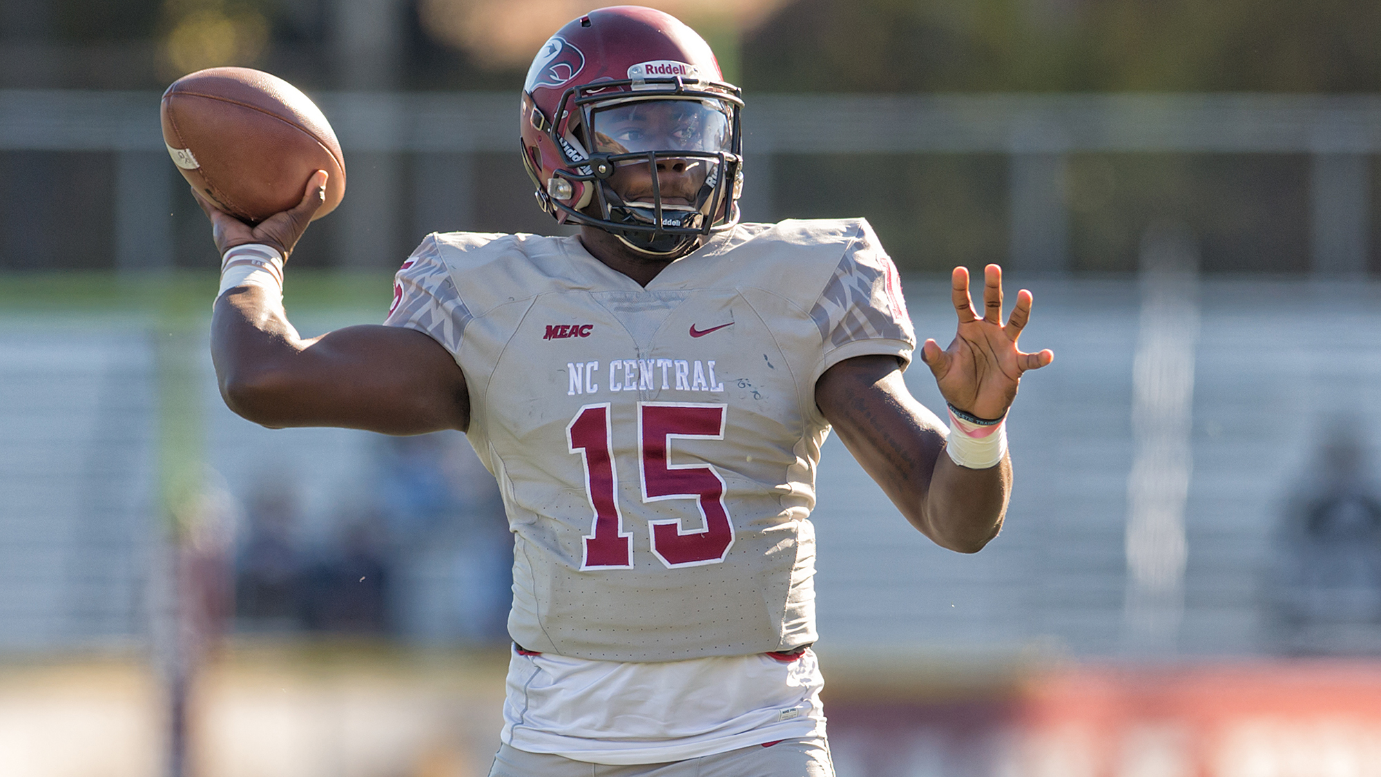 Malcolm Bell - Football - North Carolina Central University Athletics