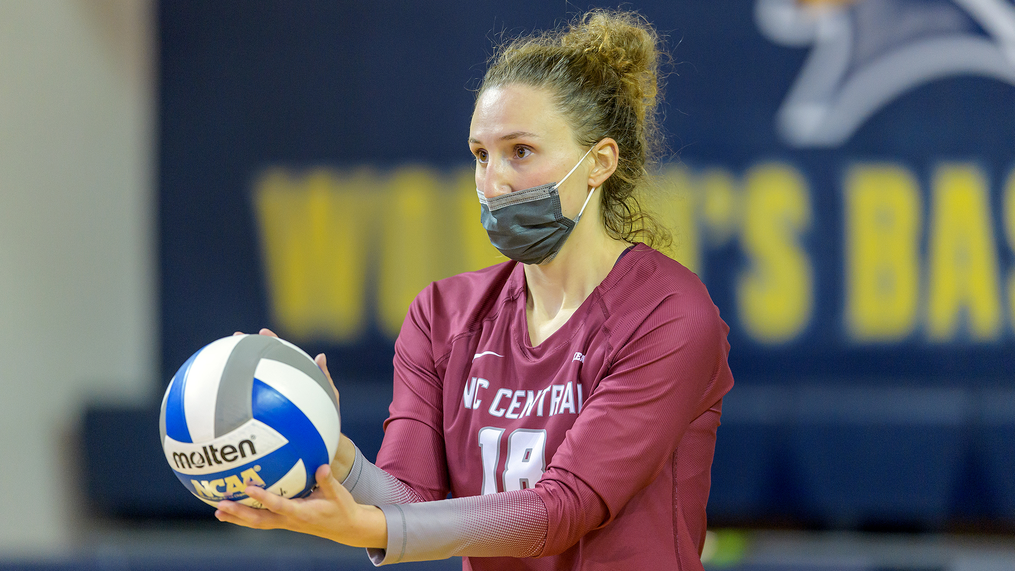 Abby Vacha - Women's Volleyball - North Carolina Central University ...