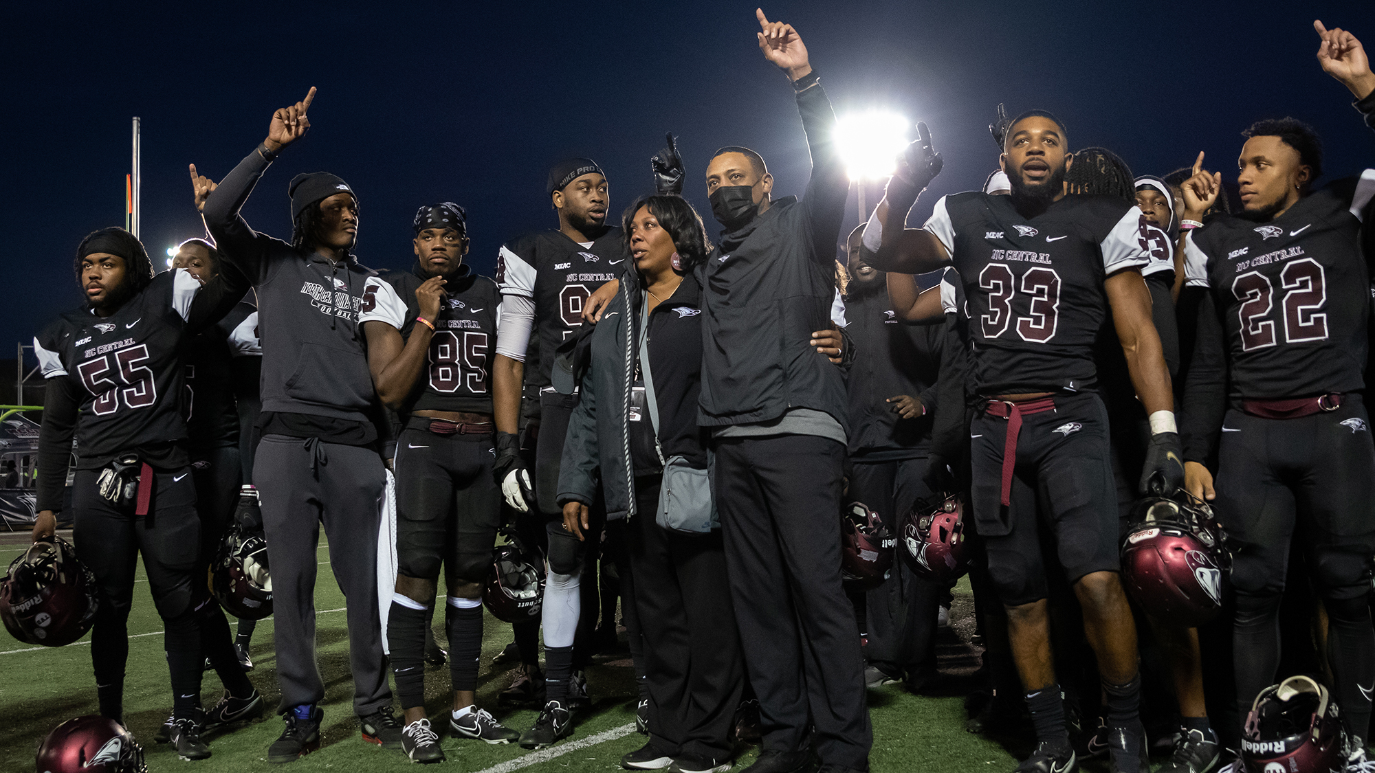 NCCU Edges Hornets in Overtime to End Season as MEAC Runner-Up - North ...