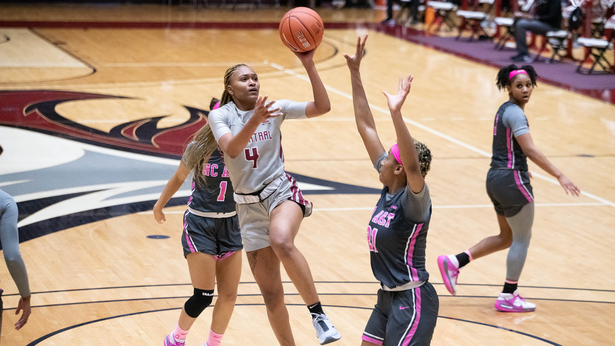 Necole Hope - Women's Basketball - North Carolina Central University ...