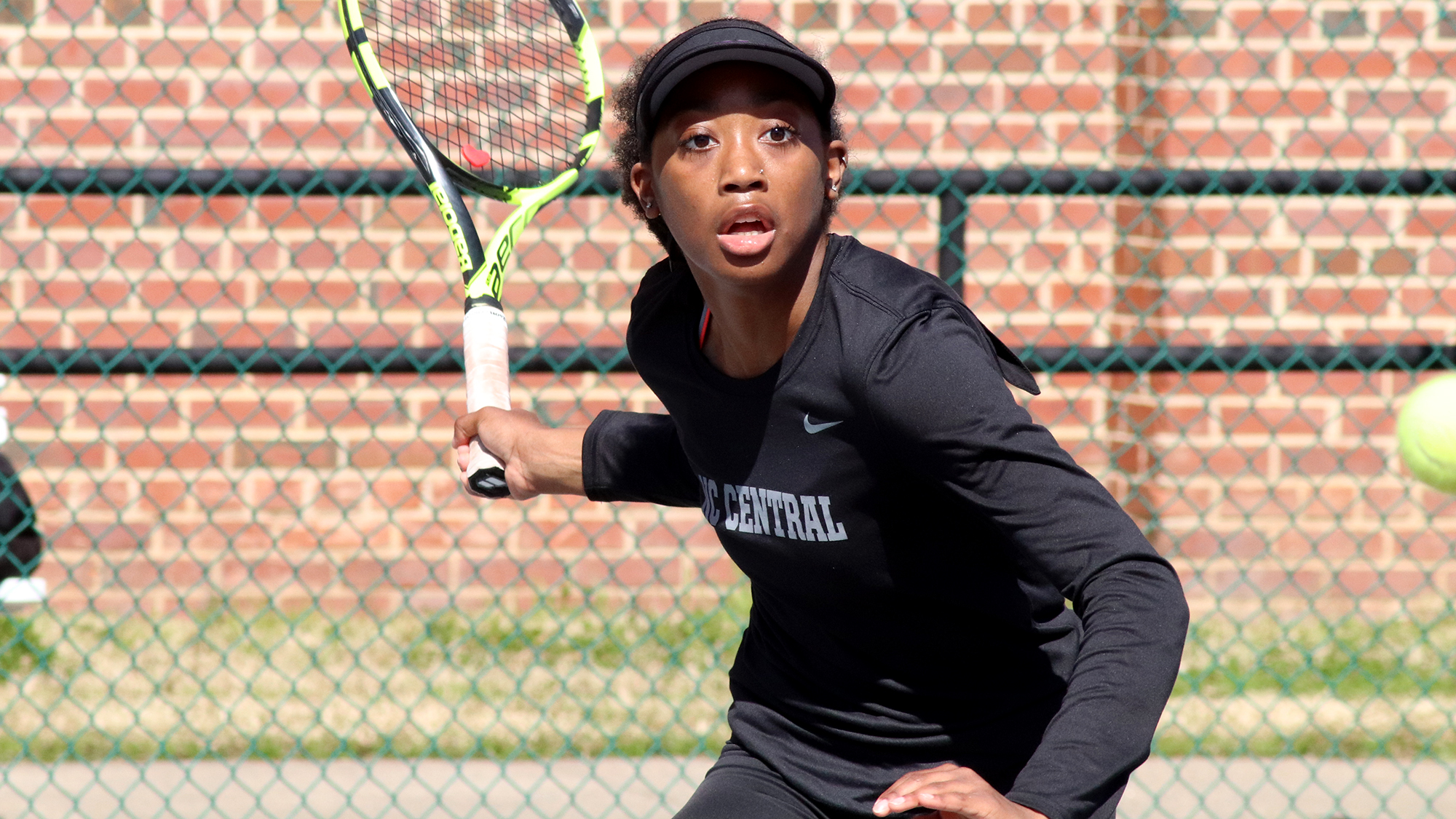 Jade Houston - Women's Tennis - North Carolina Central University Athletics