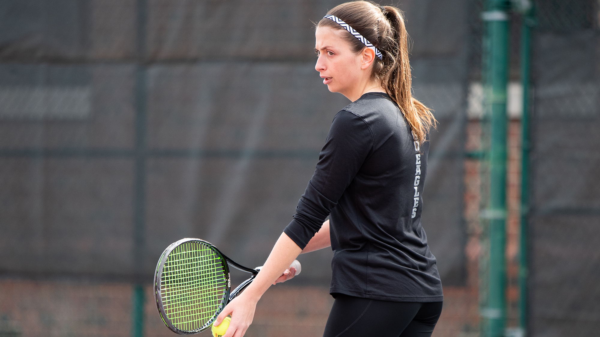 Dragovic Earns Singles Win in NCCU Loss at SCSU - North Carolina ...