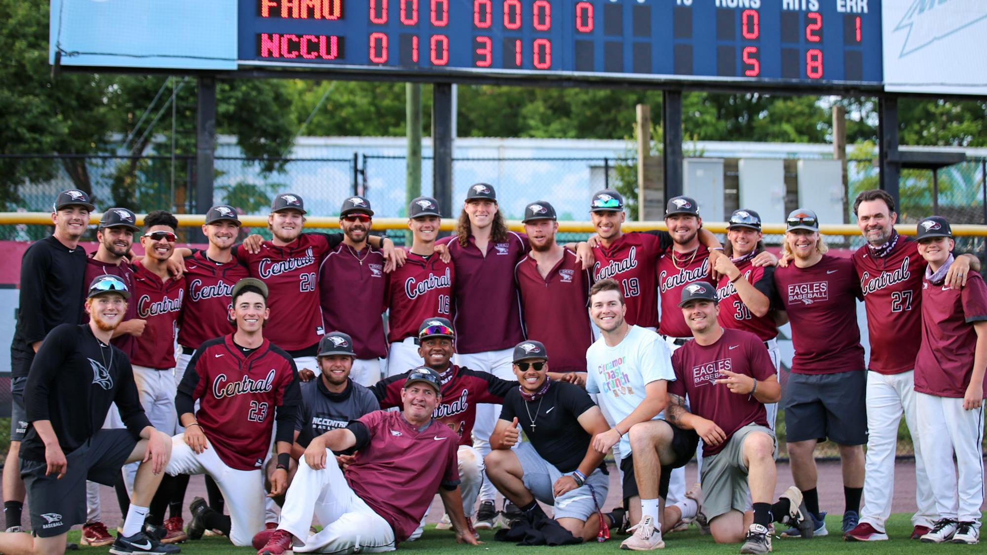 Eagles Soar to First MEAC Baseball Southern Division Championship ...