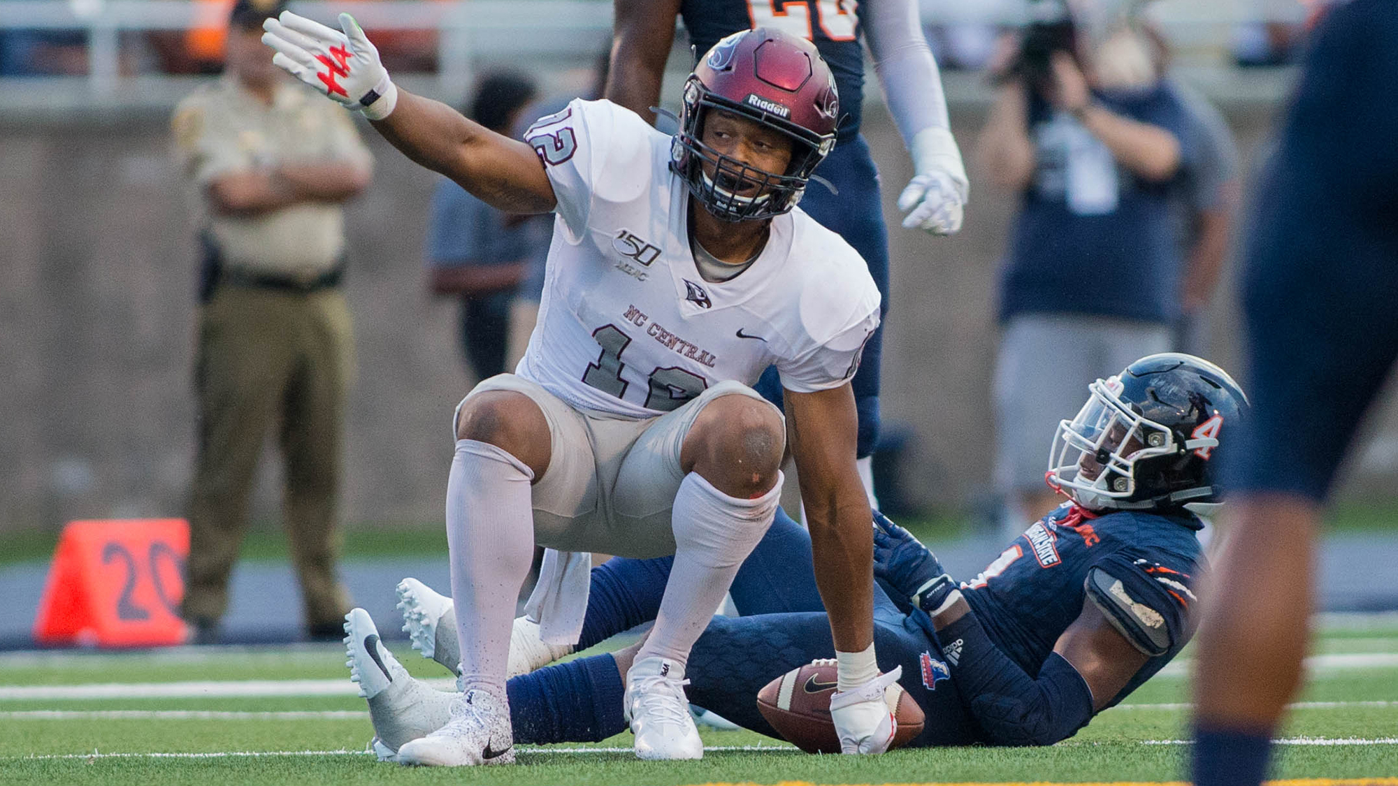 Quentin Chaplin - Football - North Carolina Central University Athletics