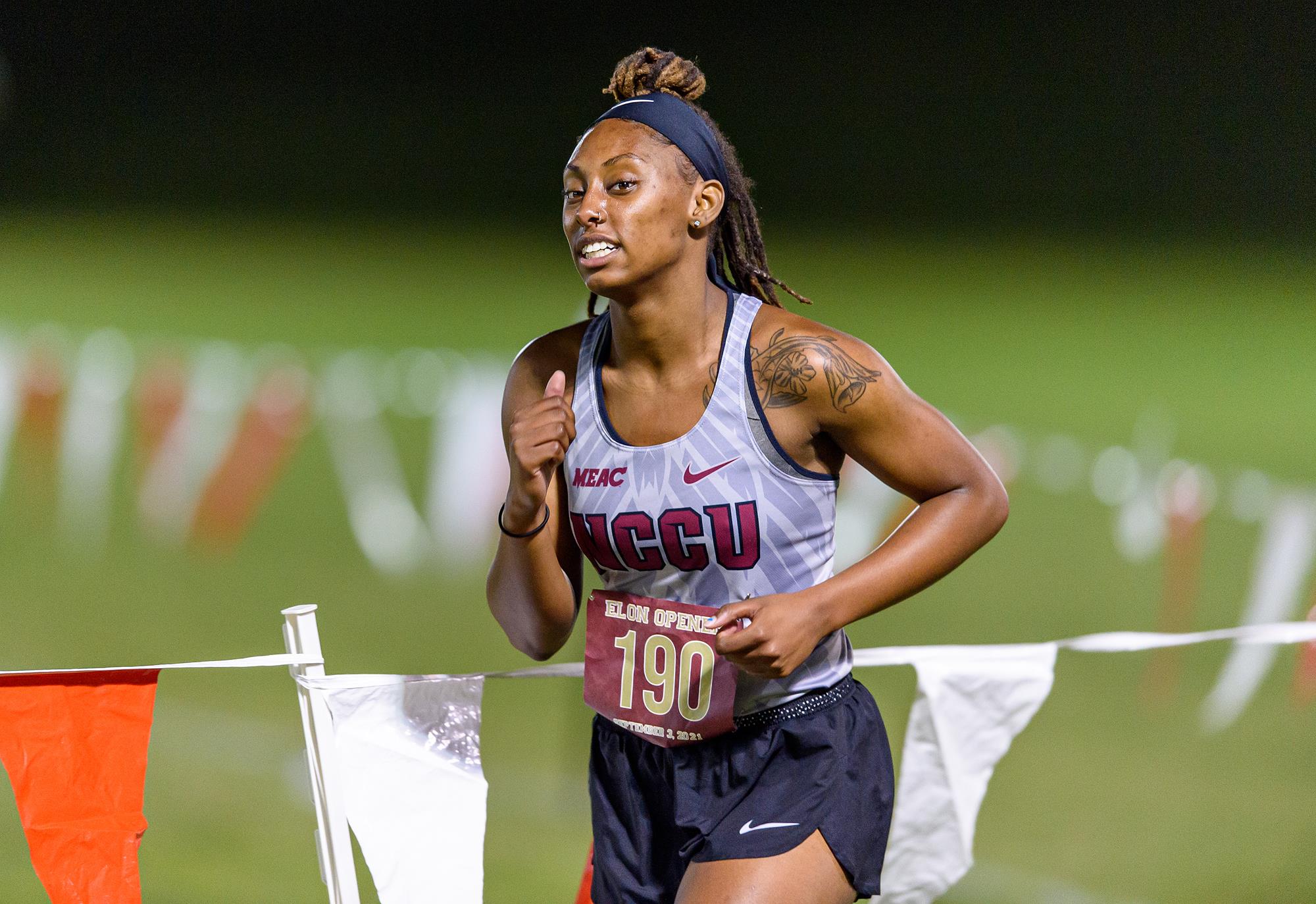 Laniyah Oliver - Cross Country - North Carolina Central University ...