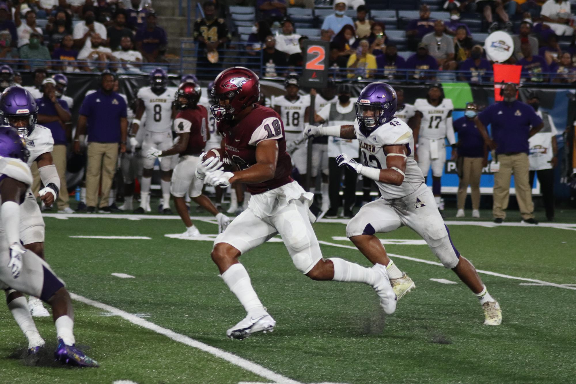 Isiah Macklin - Football - North Carolina Central University Athletics