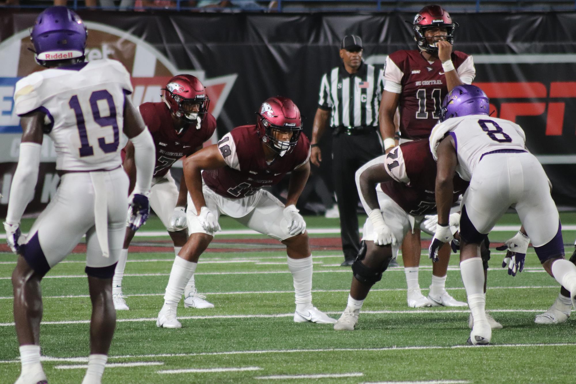 Isiah Macklin - Football - North Carolina Central University Athletics