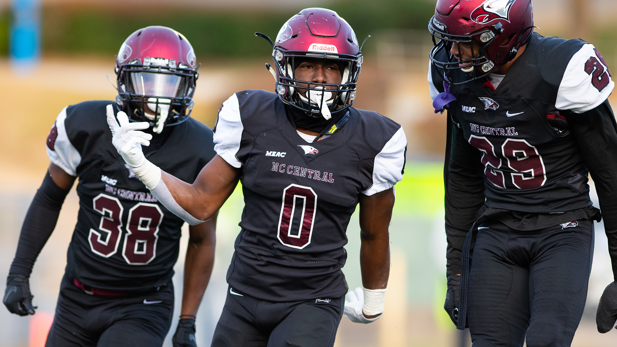Jorden Freeman - Football - North Carolina Central University Athletics