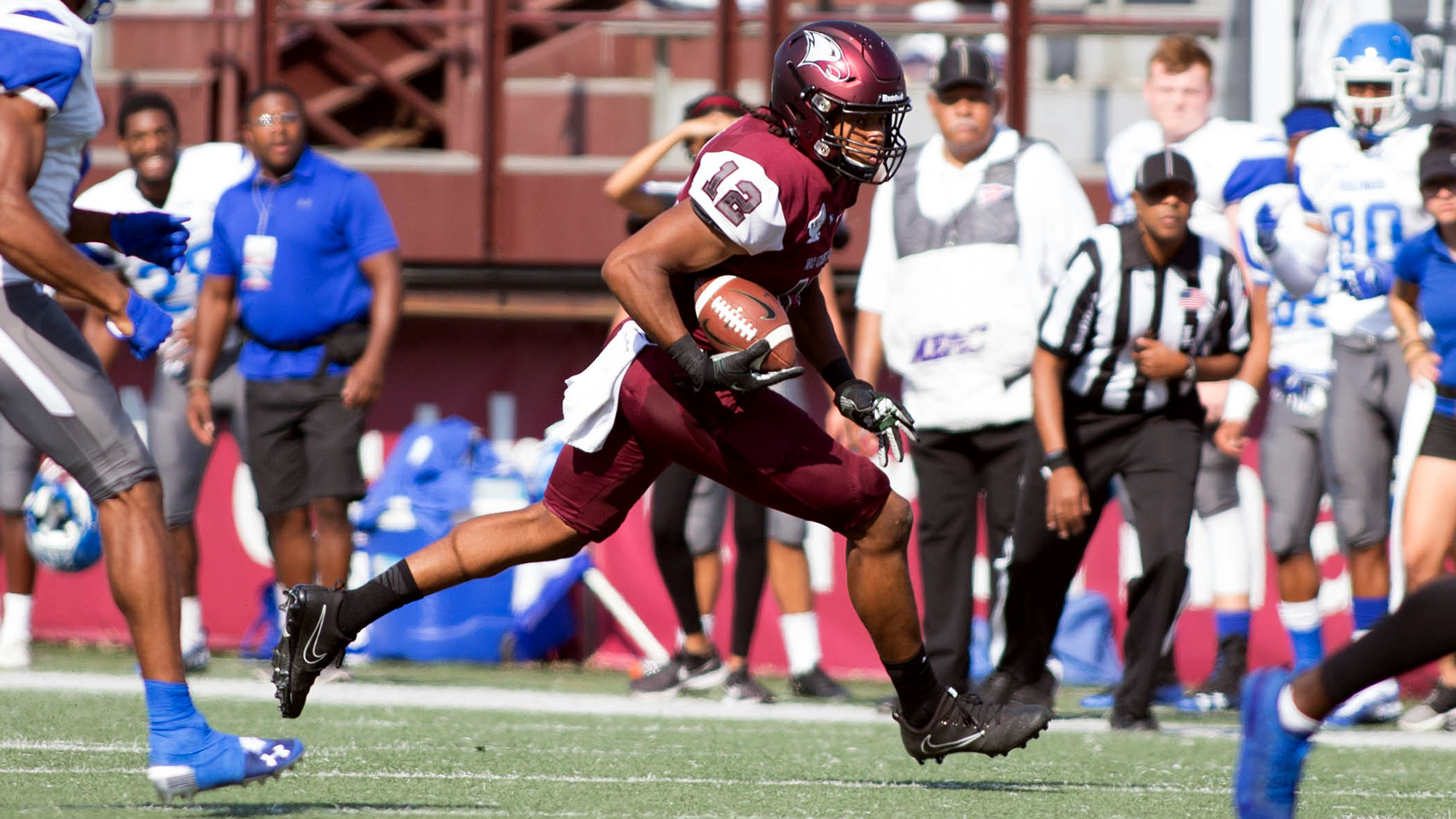 Quentin Chaplin - Football - North Carolina Central University Athletics