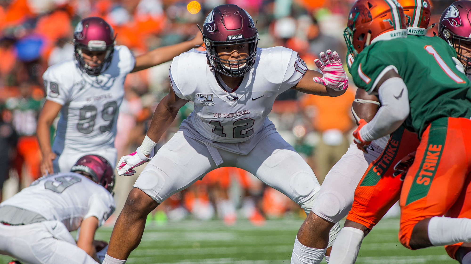 Quentin Chaplin - Football - North Carolina Central University Athletics