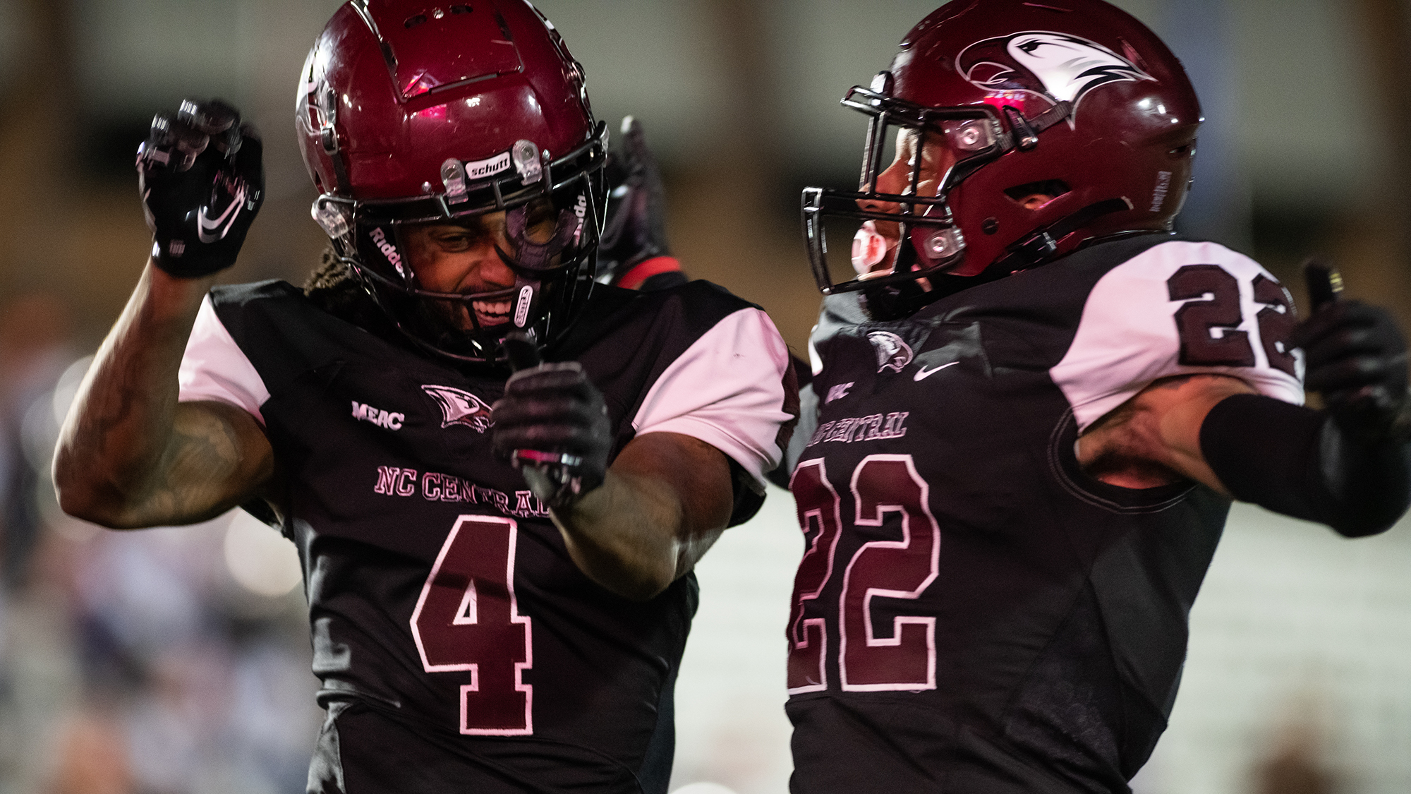 Huge First Half Helps NCCU Eagles Soar Past Bears, 59-20 - North ...